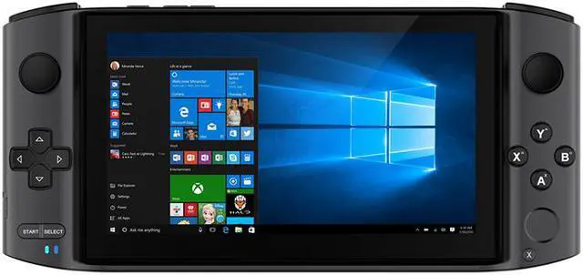 Windows10 5.5inches handheld mini game console, UMPC 1280x720 PPI268 CPU Intel i5-1135G7/i7 ...