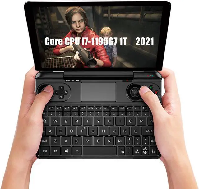 GPD Win Max 2021 [11th Core CPU I7-1195G7] Mini Handheld Windows 10 Video Game Console ...