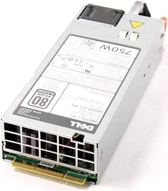 Dell 5NF18 750 WATT REDUNDANT Power Supply for POWEREDGE R820 R720 R720 ...