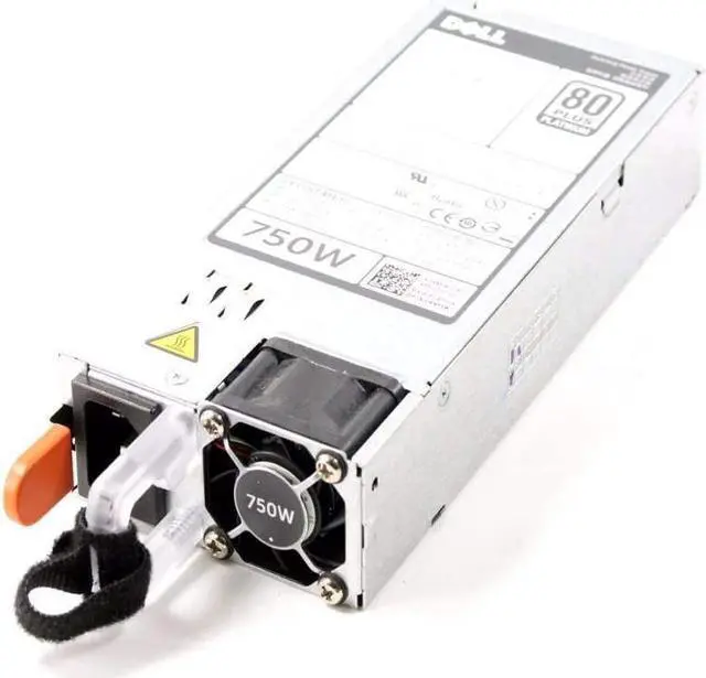 Dell 5NF18 750 WATT REDUNDANT Power Supply for POWEREDGE R820 R720 R720 ...