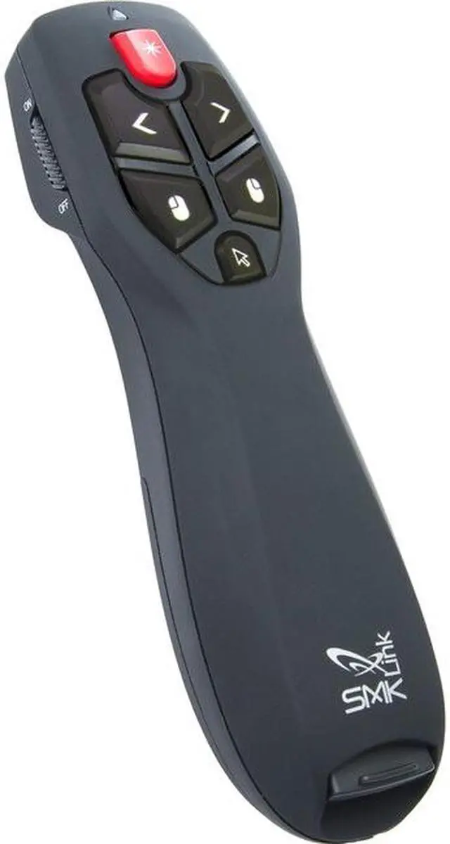 SMK-Link Air Point Presenter Wireless Presentation Remote with Mouse ...