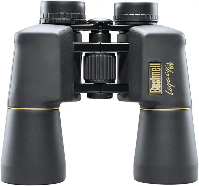 New, Bushnell Legacy WP 10x50 Porro Prism Waterproof Binoculars, Matte Black, 12 - Newegg.com