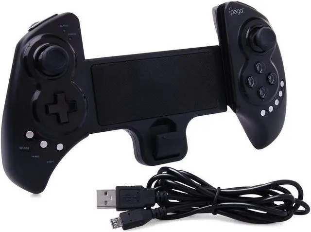 Wireless Gamepad Game Controller, Telescopic Extendable Joystick for 5 ...