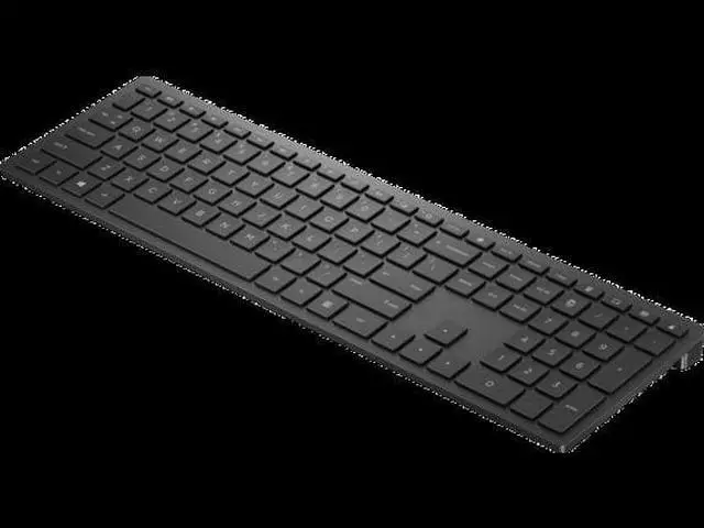 HP Pavilion Wireless Keyboard 600, Swiss Black, 4CE98AA - Newegg.com