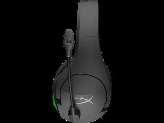 HyperX CloudX Stinger Core - Wireless Gaming Headset (Black-Green) - Xbox - Newegg.com