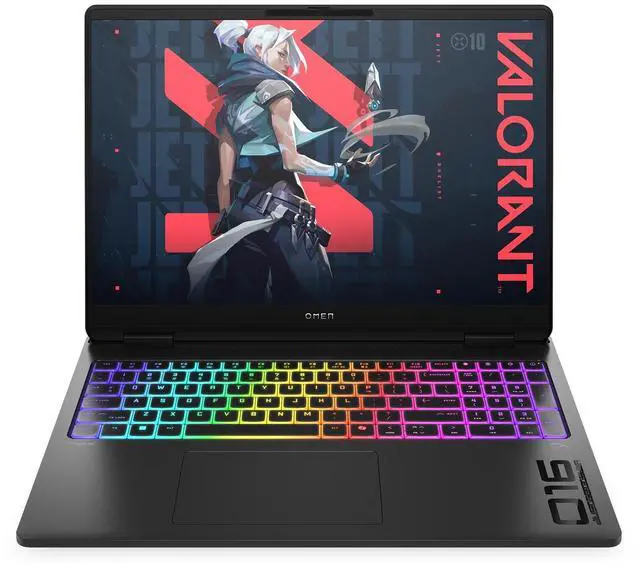 OMEN MAX Gaming Laptop 16" WQXGA AMD Ryzen AI 9 32 GB memory;1 TB SSD ...
