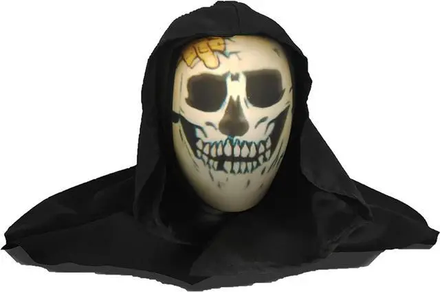 Mindscope The Hauntley's Talking Animated Haunted Head with Built in ...