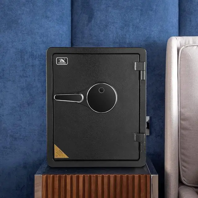 TIGERKING Fireproof Safe for 1 Hour Up to 1700°F with Fingerprint and ...