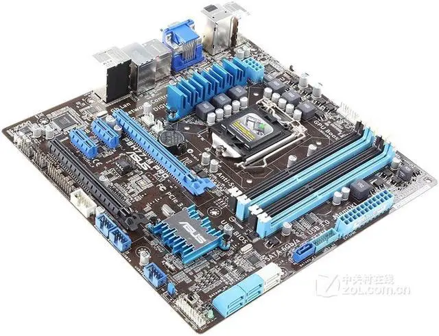 Refurbished: ASUS P8H77-M LGA 1155 DDR3 32GB Micro ATX Motherboard - Newegg.com