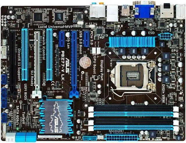 Refurbished: ASUS P8Z77-V LK LGA 1155 DDR3 32GB ATX Motherboard - Newegg.com