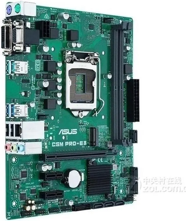 Refurbished: ASUS CSM PRO-E3 LGA 1151 DDR4 32GB Micro ATX Motherboard ...