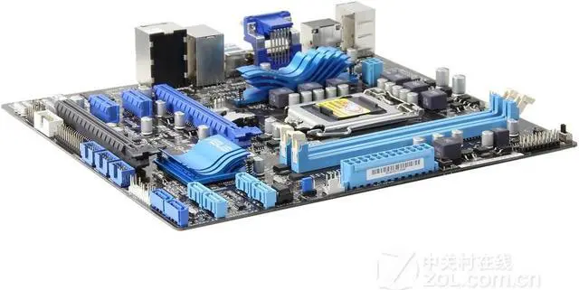 Refurbished: ASUS P8H61-M PRO LGA 1155 DDR3 16GB Micro ATX Motherboard ...