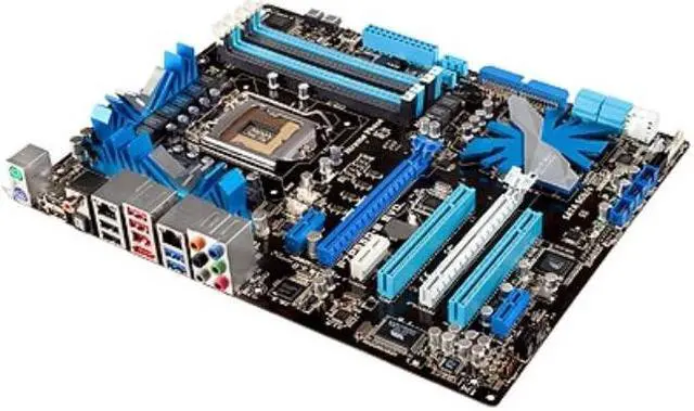Refurbished: ASUS P7P55D-E EVO LGA 1156 DDR3 16GB ATX Motherboard ...