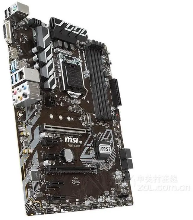 Refurbished: MSI B360-A PRO Intel B360 LGA 1151 DDR4 64GB ATX ...