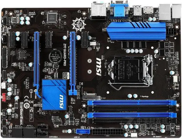 Refurbished: MSI Z97 GUARD-PRO Intel Z97 LGA 1150 DDR3 32GB ATX ...