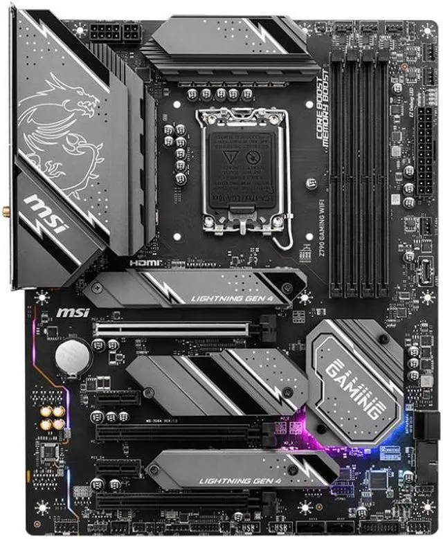 Refurbished: MSI Z790 GAMING WIFI Intel Z790 LGA 1700 DDR5 256GB ATX ...