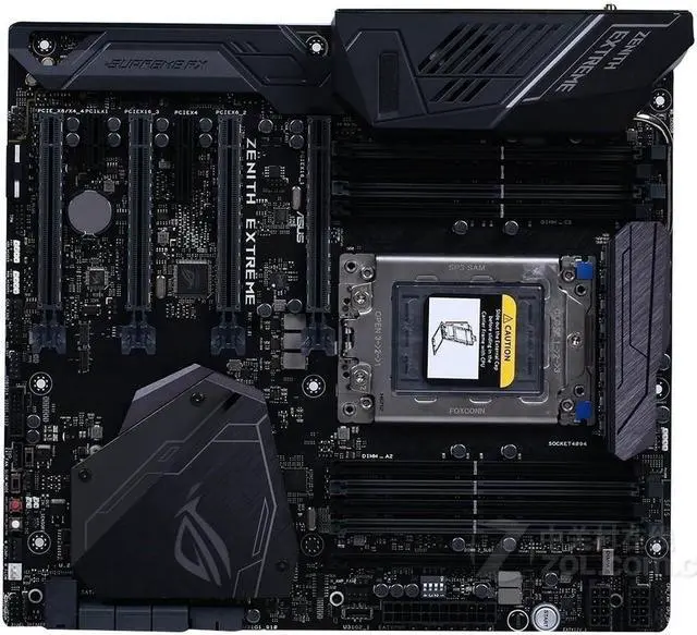 Refurbished: ASUS ROG ZENITH EXTREME Socket TR4 DDR4 128GB E-ATX ...