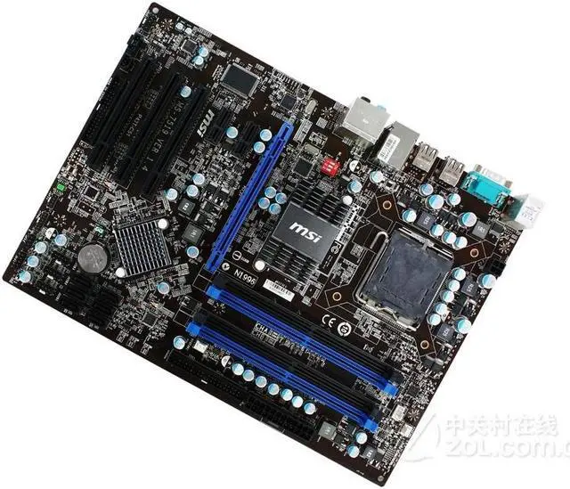 Refurbished: MSI P43T-C51 Intel P43 LGA 775 DDR2 16GB ATX Motherboard ...