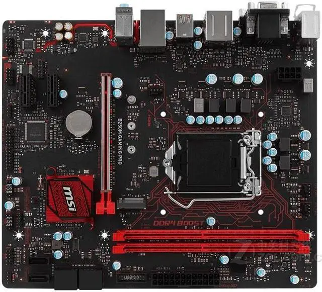 Refurbished: MSI B250M GAMING PRO Intel B250 LGA 1151 DDR4 32GB Micro ...