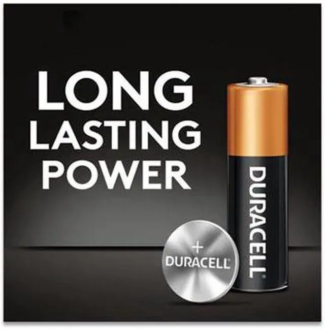 Duracell Coppertop Alkaline Batteries with Duralock Power Preserve Technology - Newegg.com