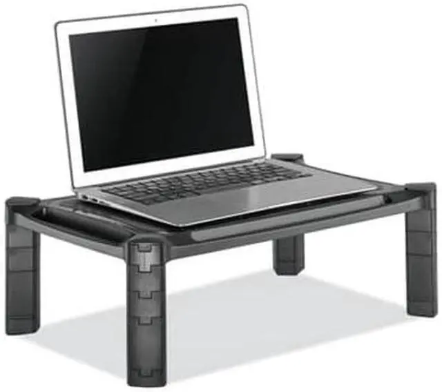 Innovera IVR55050 Large Monitor Stand with Cable Management and Drawer ...