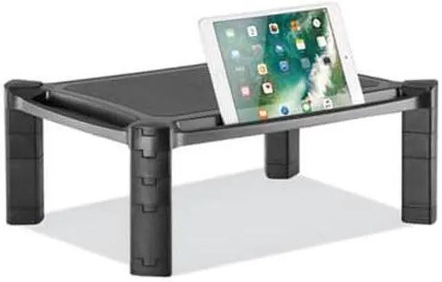 Innovera IVR55050 Large Monitor Stand with Cable Management and Drawer ...