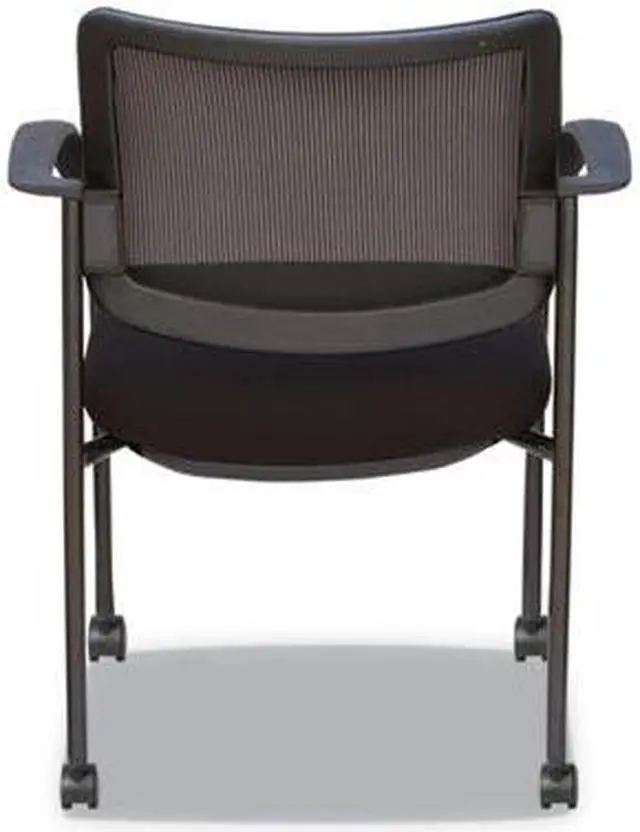 Alera ALEIV4314A IV Series Guest Chairs, 25.19'' x 23.62'' x 32.28 ...