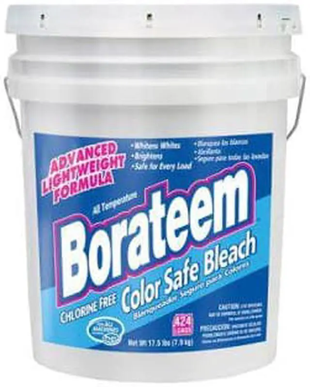 Borateem Chlorine-Free Color Safe Bleach, Powder, 17.5 Lb. Pail 00145 ...