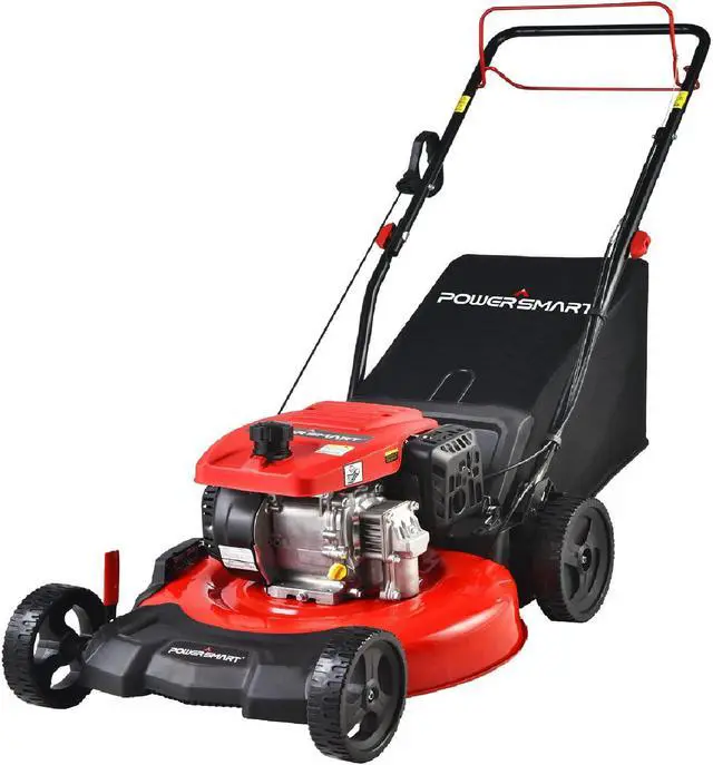 Self Propelled Gas Lawnmower-21 Inch, 3-in-1 Lawn mower Gas Powered ...