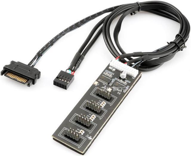 Usb motherboard splitter store