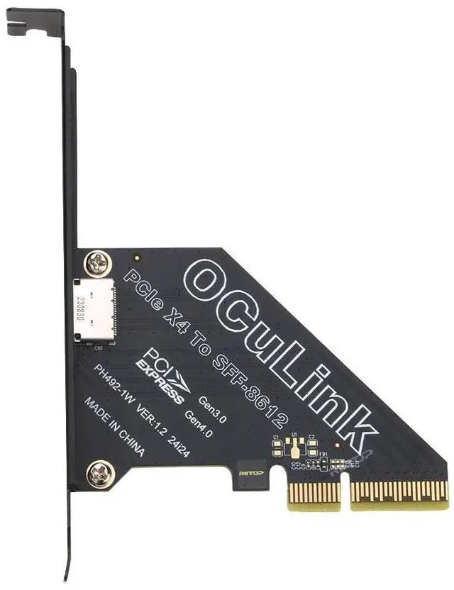 RIITOP PCIe to Oculink SFF-8612 Adapter SFF-8611 External Graphics Card ...