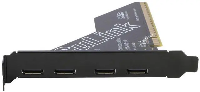 PCIe to Oculink SFF-8612 Adapter SFF-8611 External Graphics Card for ...