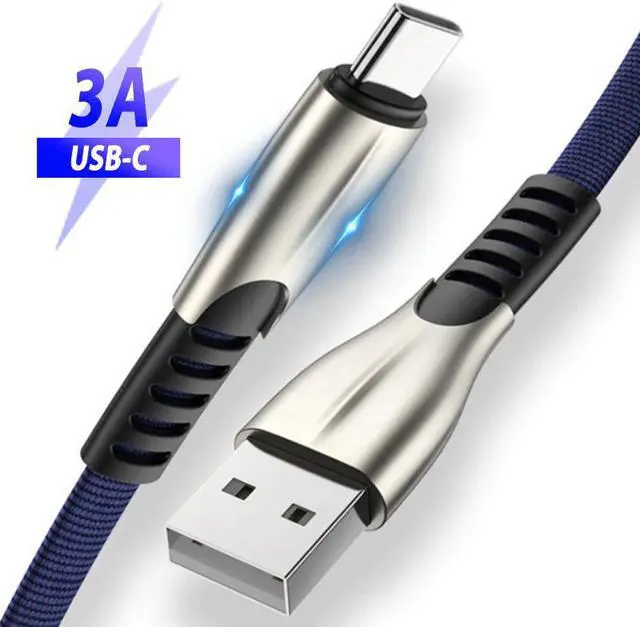 1.5 2 3 Meter Type C Cable 3m Fast Charge Cavo Led Usb Tipe C for Mi A3 ...