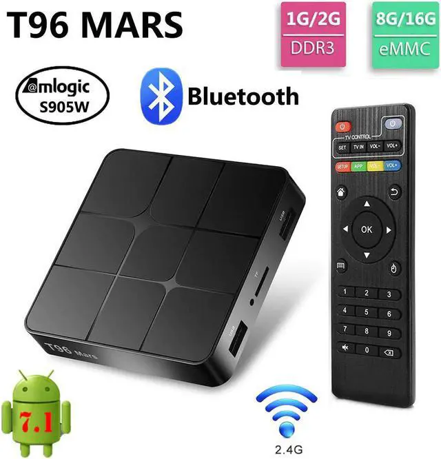 X96 Mini Amlogic S905w 2gb Ram 16gb Rom Tv Box Features X96 Mini 2g16g