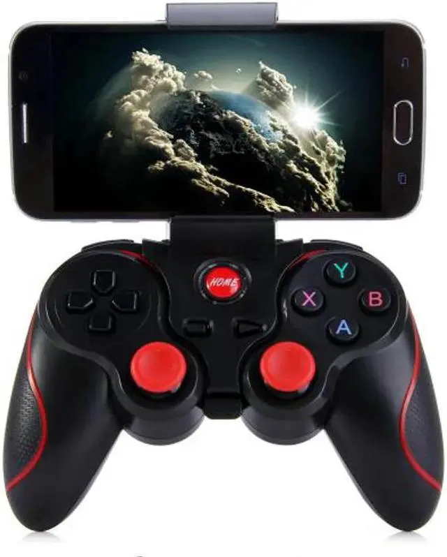 2018 T3 Wireless Bluetooth Game Controllers For Android/IOS Smart Phone ...