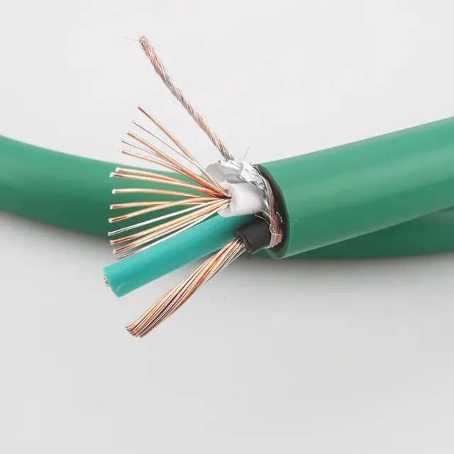 2328 5N Silver plated pure copper AC power cable hifi power core for ...