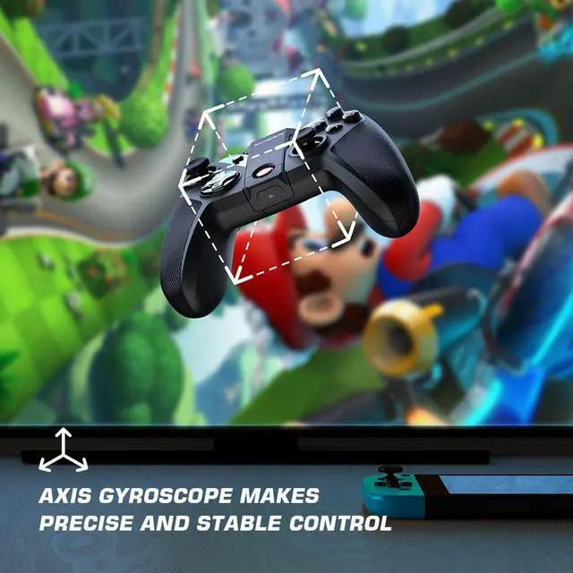 G4 Pro Multi-Platform Game Controller Wireless Gamepad for Nintendo ...