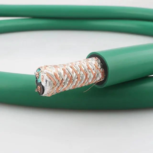 2328 5N Silver plated pure copper AC power cable hifi power core for ...