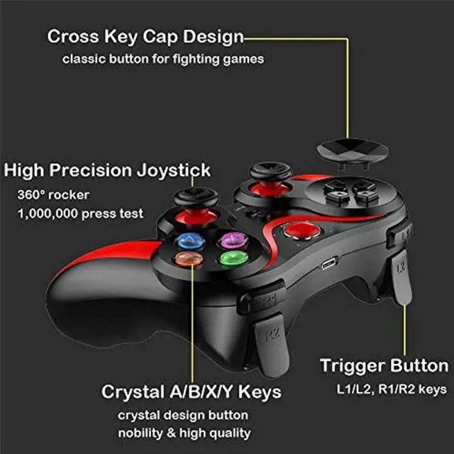Gamepads Pubg Wireless Gamepad For Ios Android Wireless Bluetooth ...