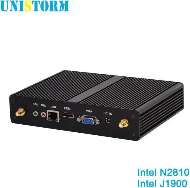 Celeron N2810 Dual Core Mini PC J1900 Quad Core 2.0GHz Windows7/8/10 ...