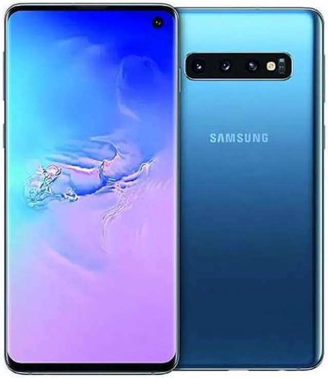 Refurbished: Refurbished Samsung Galaxy S10 G973U (Fully Unlocked ...