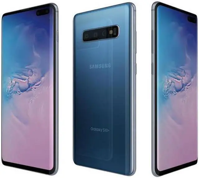 Refurbished: Refurbished Samsung Galaxy S10 G973U (Fully Unlocked ...