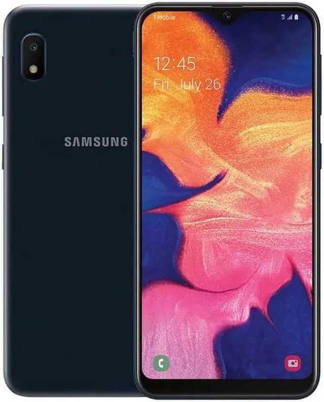 Refurbished: Refurbished Samsung Galaxy A10e A102U (T-Mobile Only) 32GB ...