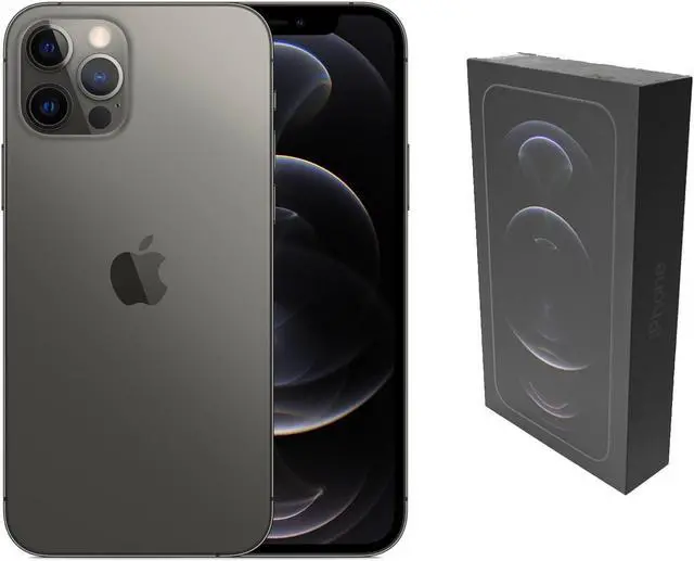 Refurbished: Apple iPhone 12 Pro A2341 (Fully Unlocked) 128GB Graphite - Newegg.com