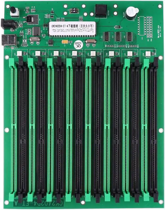 DDR3 DDR4 Memory SPD/EP Burning Unlock Bios ROM Batch Programmer Burner Tools FOR PC Computer ...