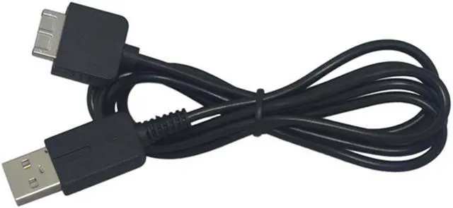 100pcs a lot Wholesale Black USB Data Charge Cable for PS Vita USB ...