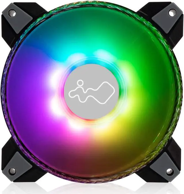 InWin Saturn 120MM Addressable RGB Triple Fan Kit (Controller Included ...