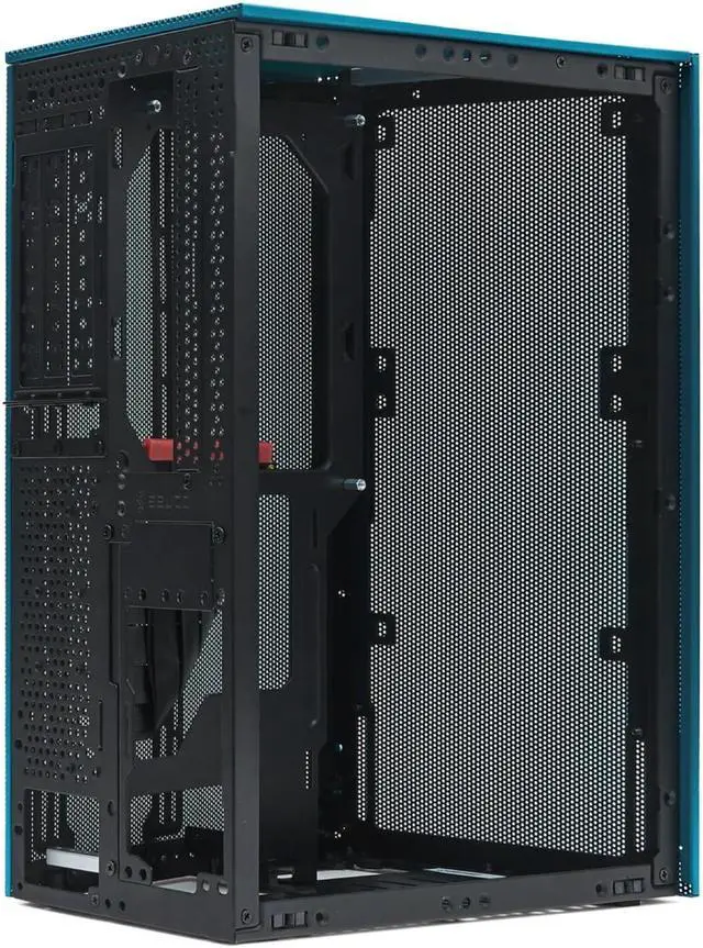 Ssupd Meshroom S Mini-ITX PC Gaming Case - High Airflow Perforated ...