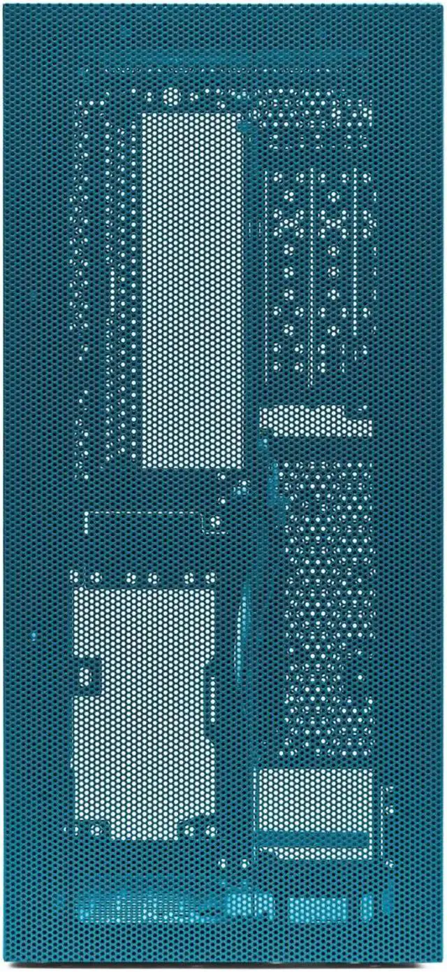 Ssupd Meshroom S Mini-ITX PC Gaming Case - High Airflow Perforated ...
