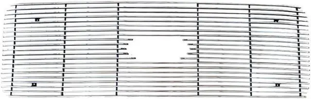 Aluminum Billet Upper Grille for 2000-2004 Ford Excursion + Logo Show ...